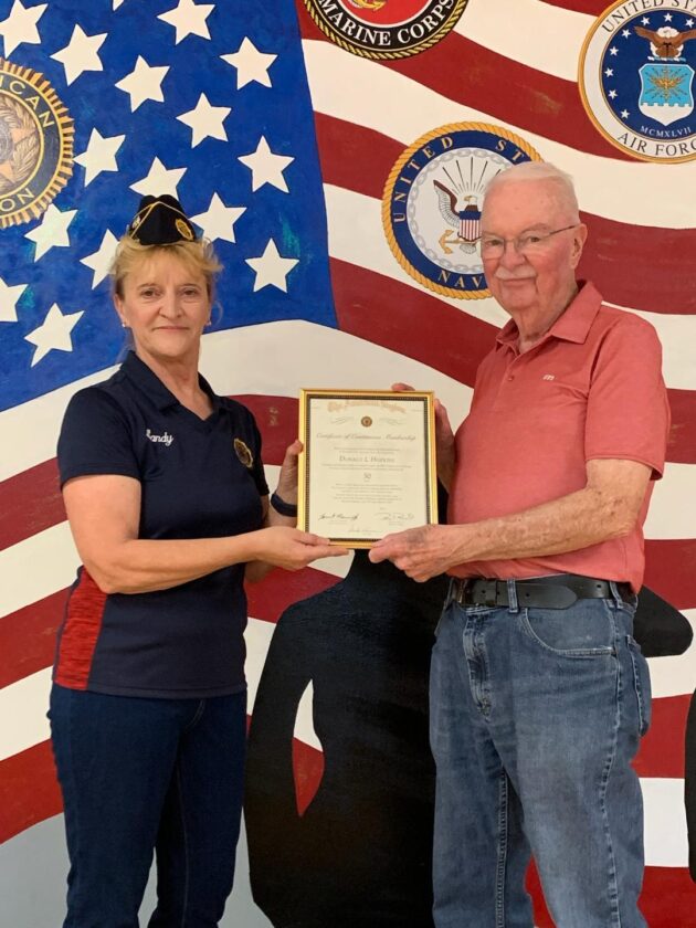 Legionnaires recognized for 50 years with Post 71 | News, Sports, Jobs ...
